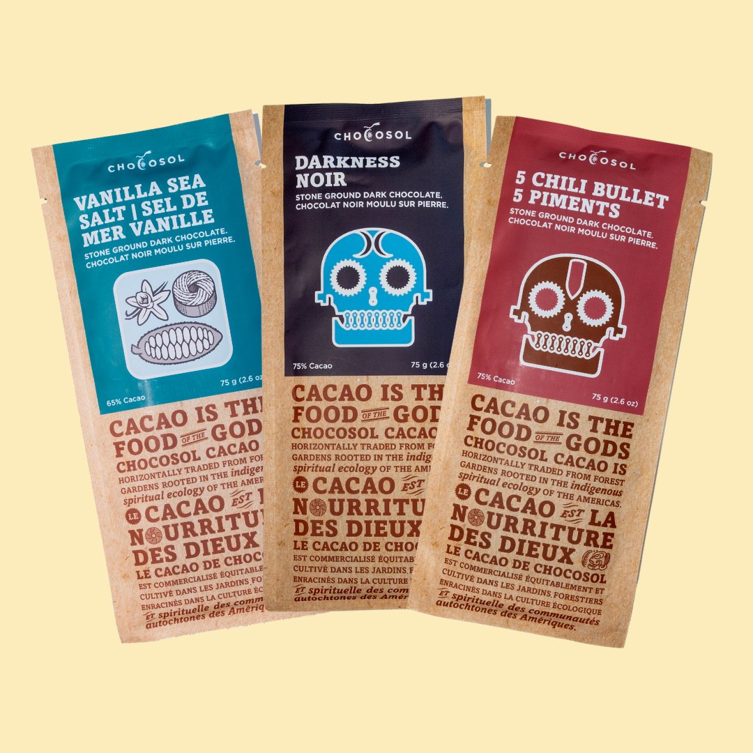 Rustico Line | Stone Ground Dark Chocolate | ChocoSol Traders ...