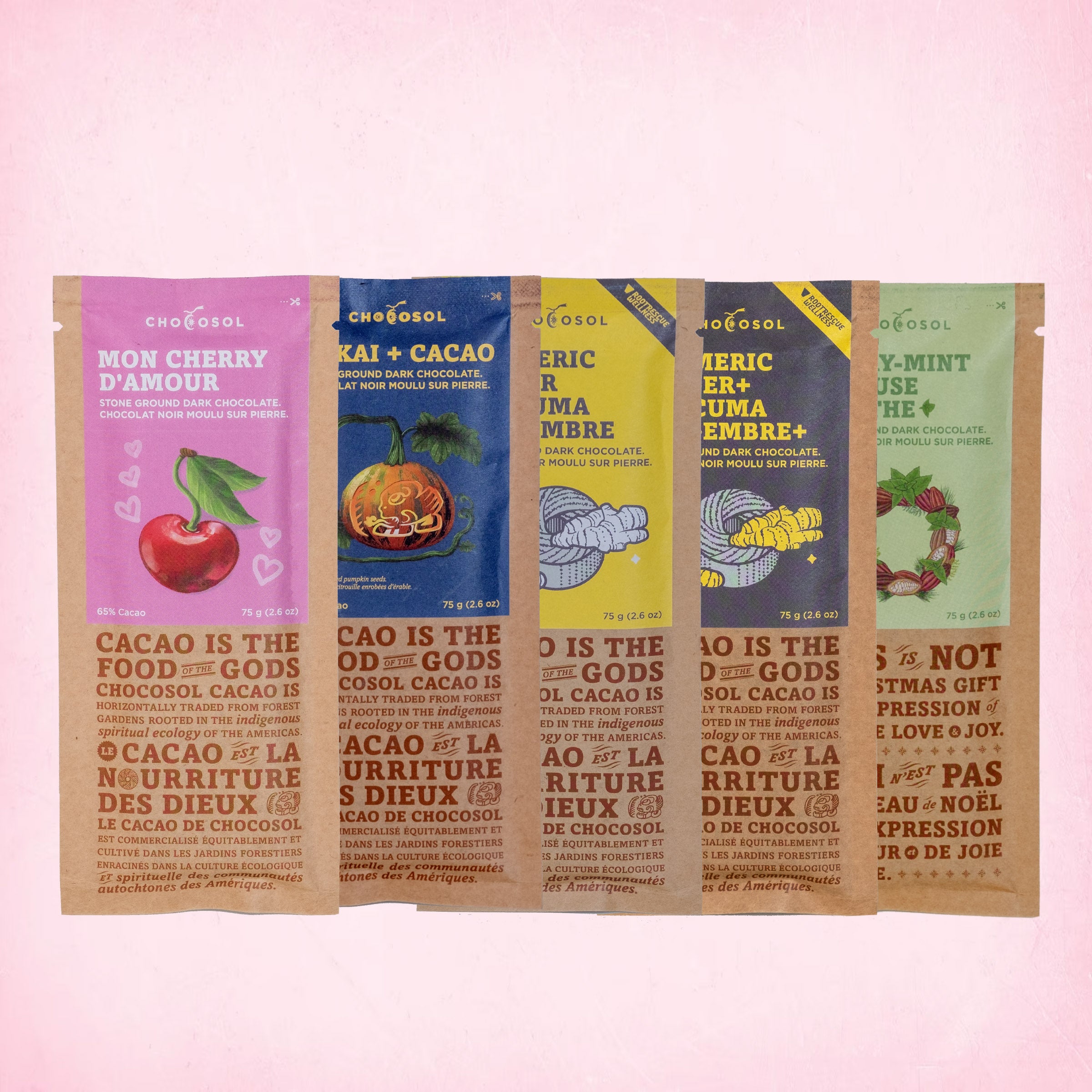 Fino Collection | Stone Ground Dark Chocolate | ChocoSol Traders ...