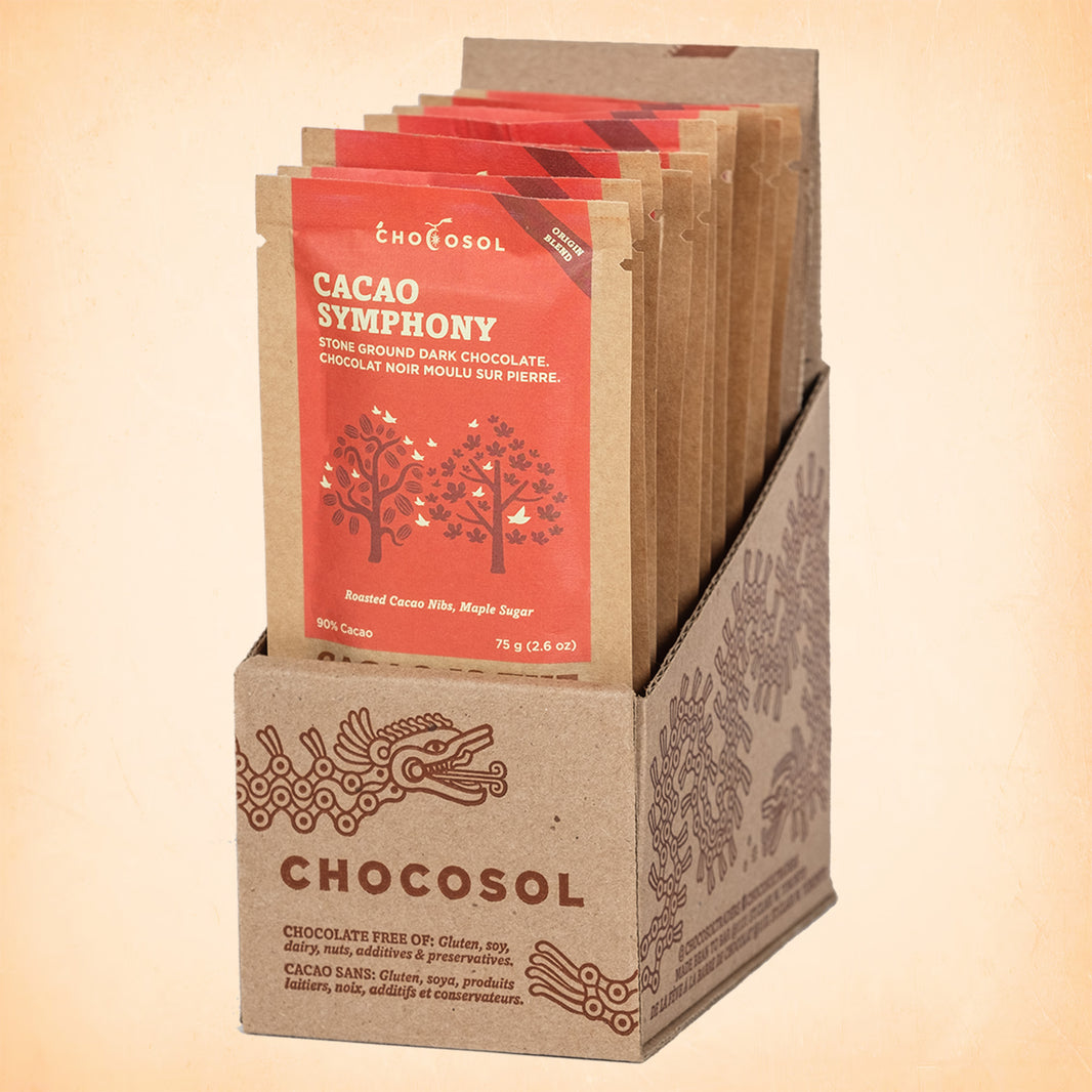 Fino Collection | Stone Ground Dark Chocolate | ChocoSol Traders ...