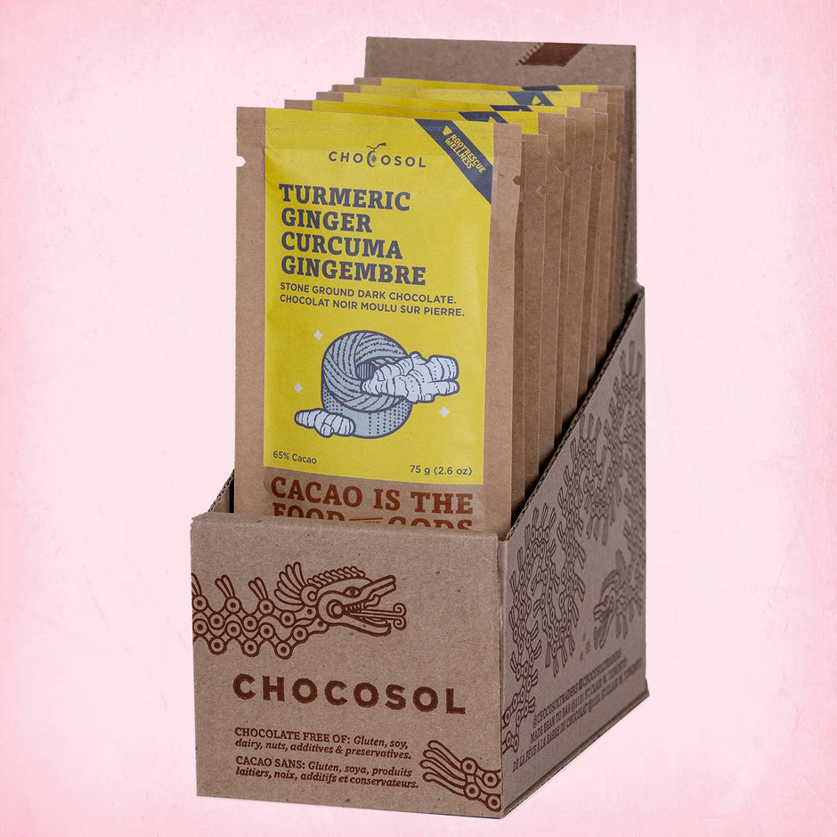 Fino Collection | Stone Ground Dark Chocolate | ChocoSol Traders ...