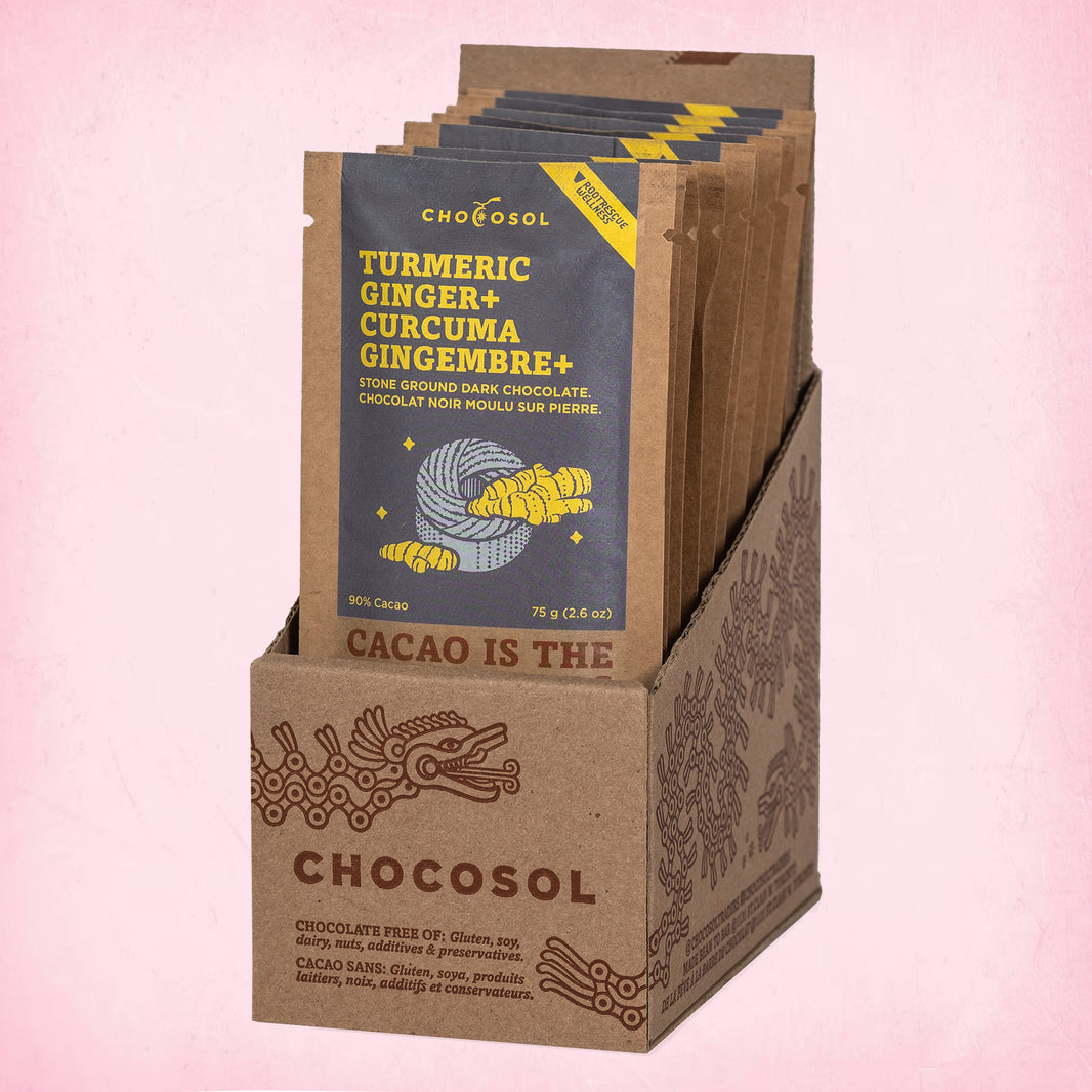 Fino Collection | Stone Ground Dark Chocolate | ChocoSol Traders ...