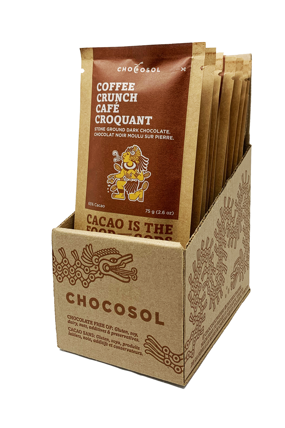 Coffee Crunch – Chocosol Traders Wholesale